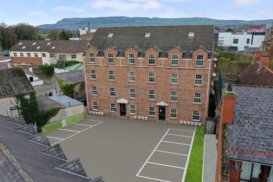 Apt 4 Lodge Court , Limavady, BT49 0EY - SSTC - Homepage Estate Agents ...